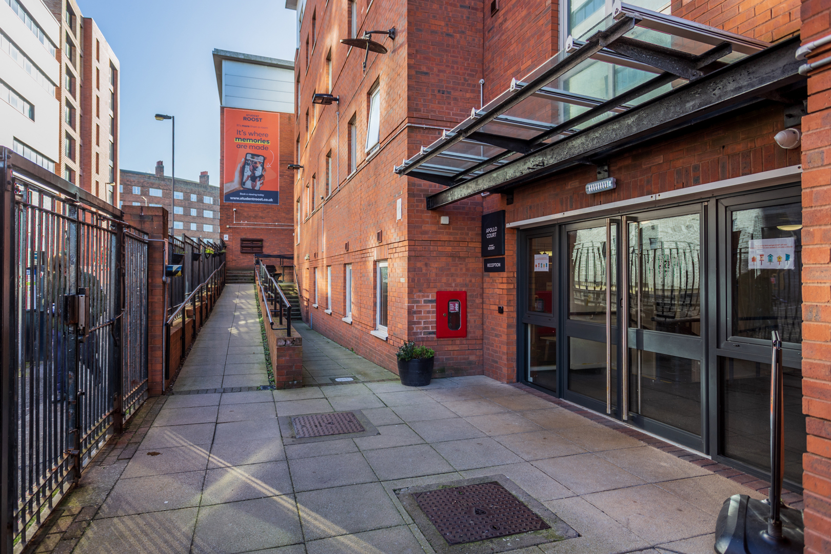 Apollo Court Liverpool | Studios & En-Suites | Student Roost