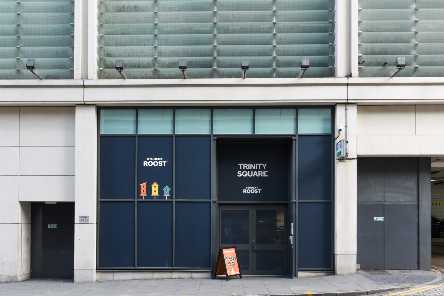 Trinity Square Nottingham | NTU Accommodation | Student Roost