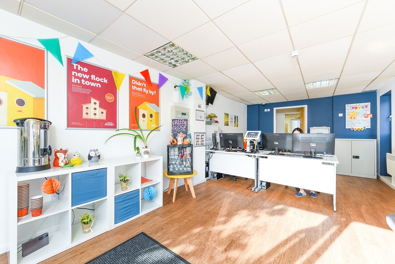 The Railyard Liverpool | Studio & En-Suites | Student Roost